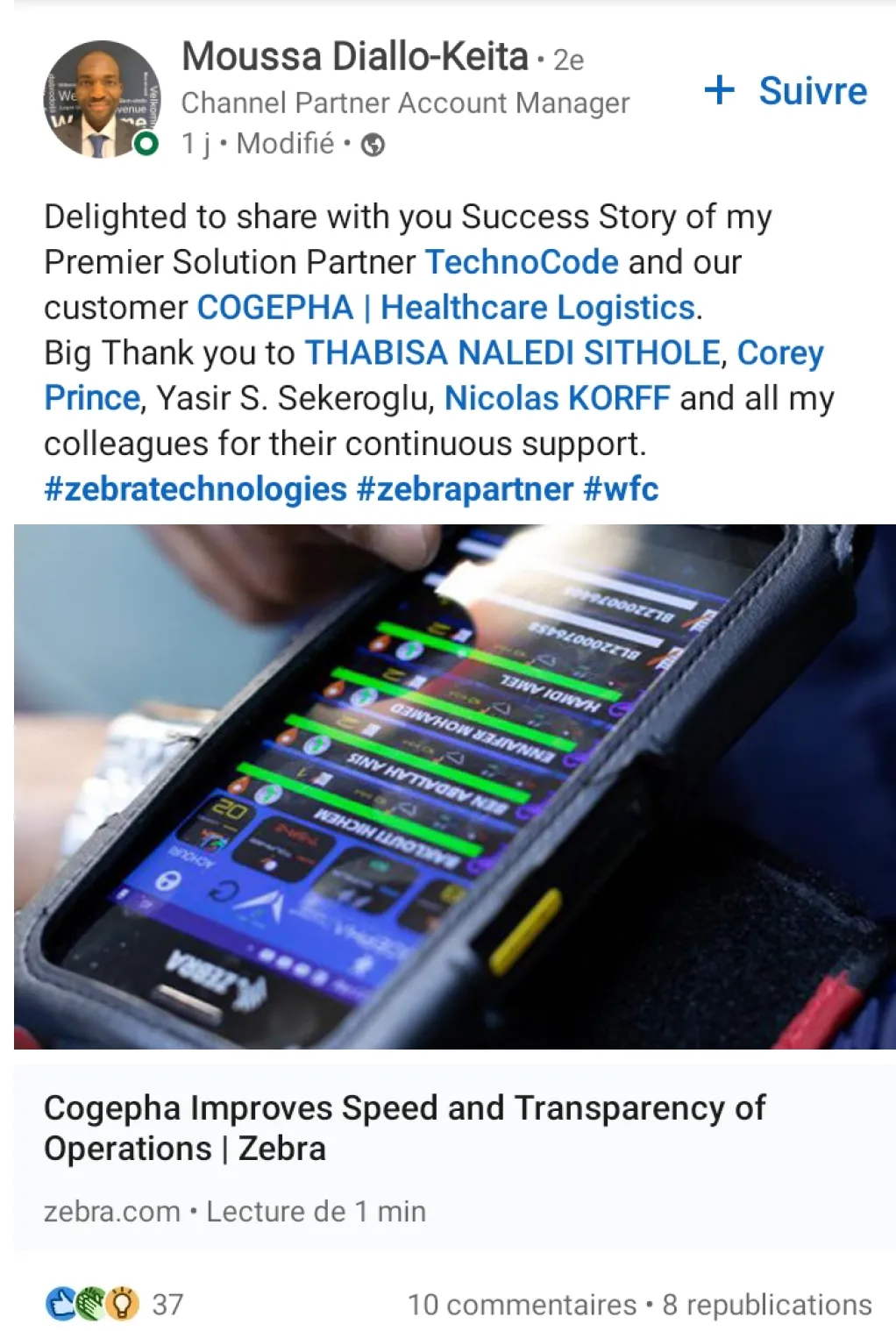 Increase efficiency and eliminate errors in pharmaceutical distribution (Sucess Story ...